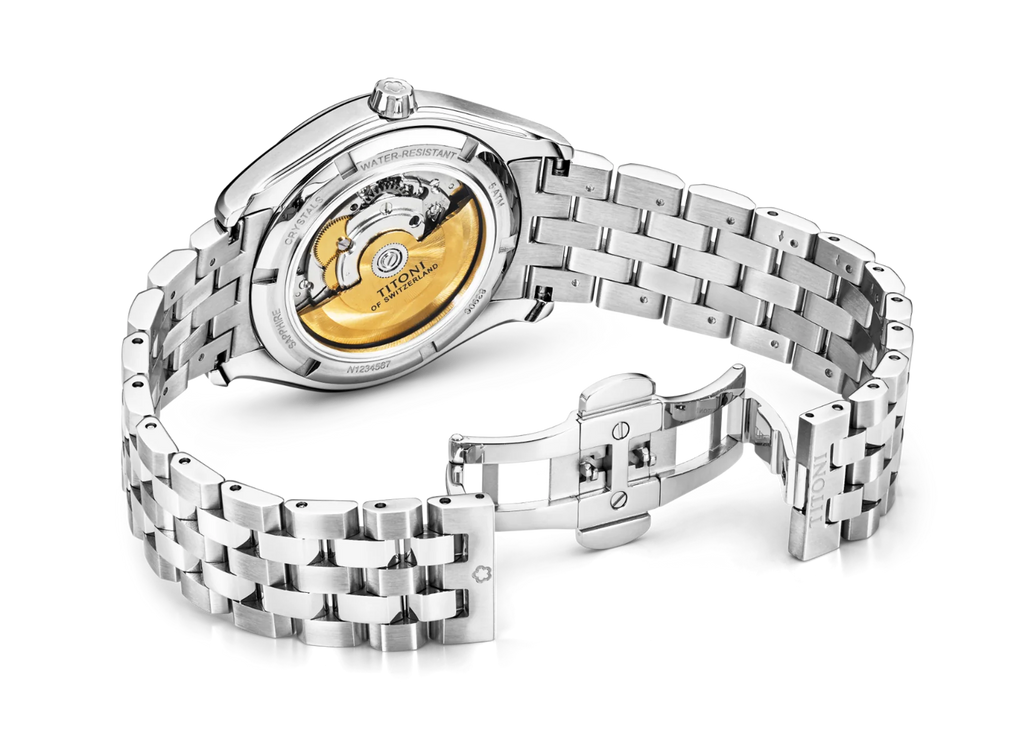 TITONI Airmaster Gents Automatic Watch 83906 S-699 – RoyalJewellery