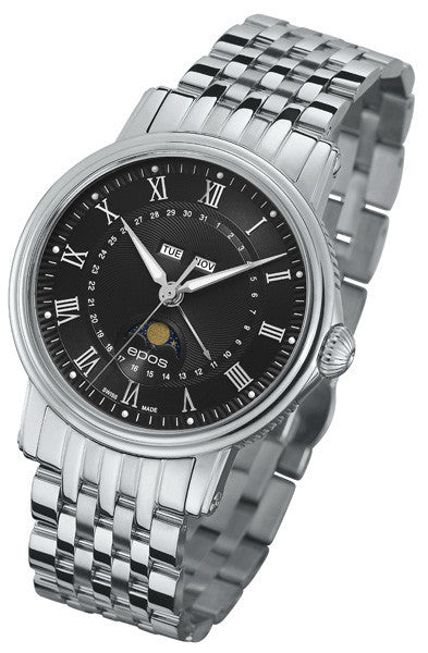 EPOS 3391 Mechanical Day/Date Module Gents Watch – RoyalJewellery