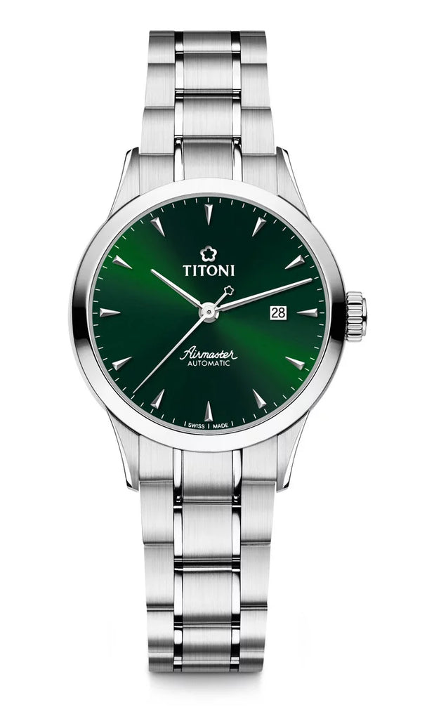TITONI Airmaster Ladies Automatic 23733 S-673 – RoyalJewellery